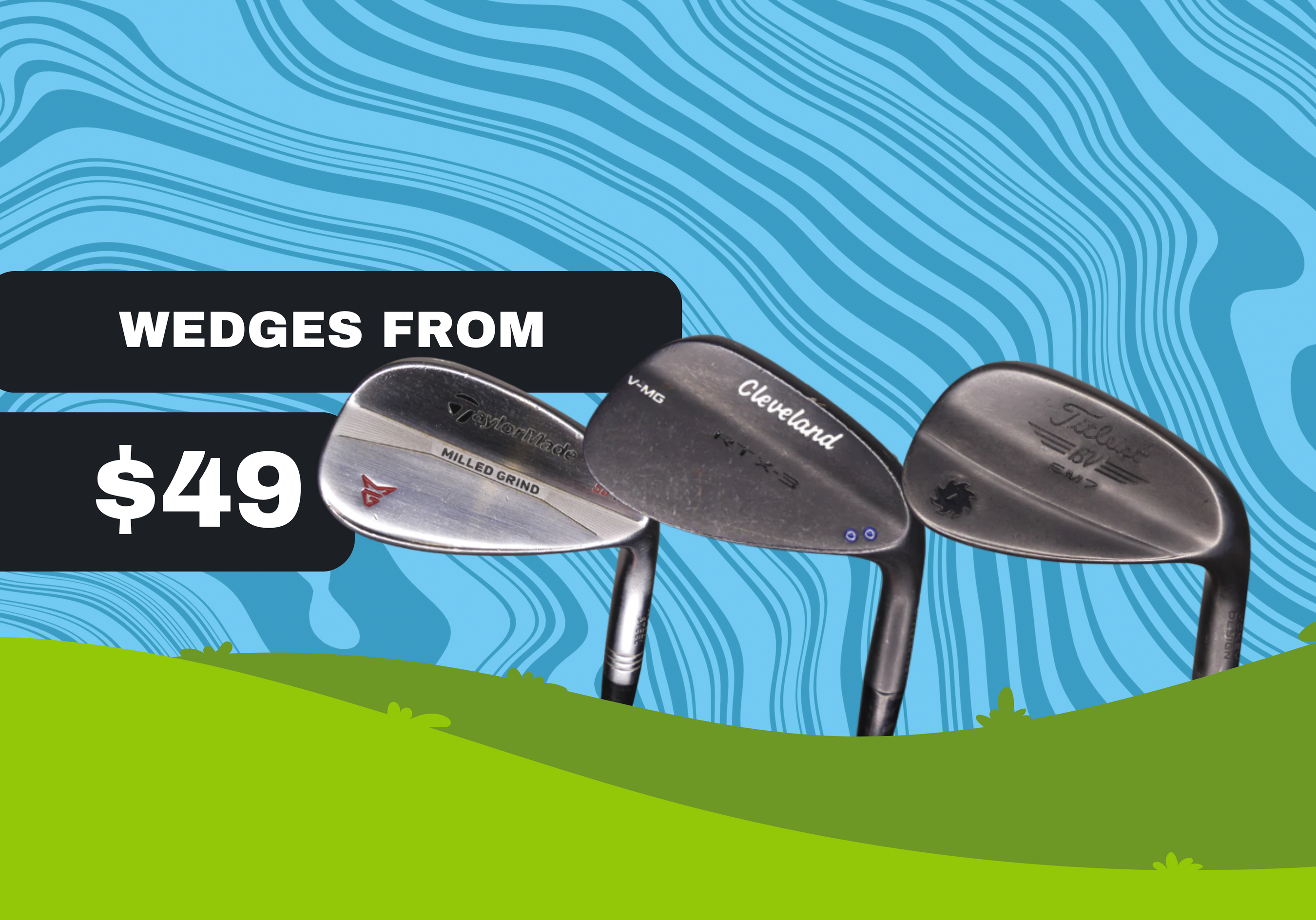 Used Golf Clubs NZ — Wright Golf NZ