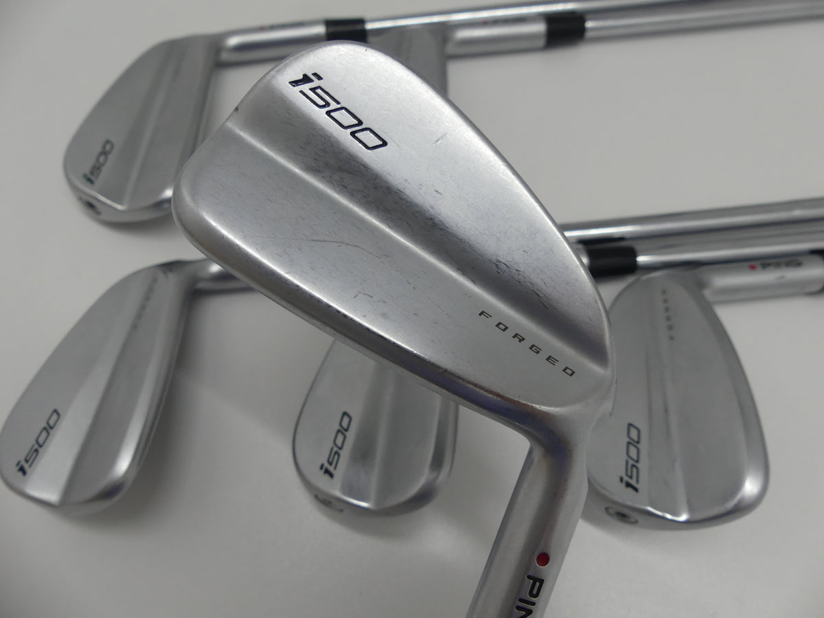 Ping i500 Iron Set 5-PW Stiff Steel — Wright Golf NZ