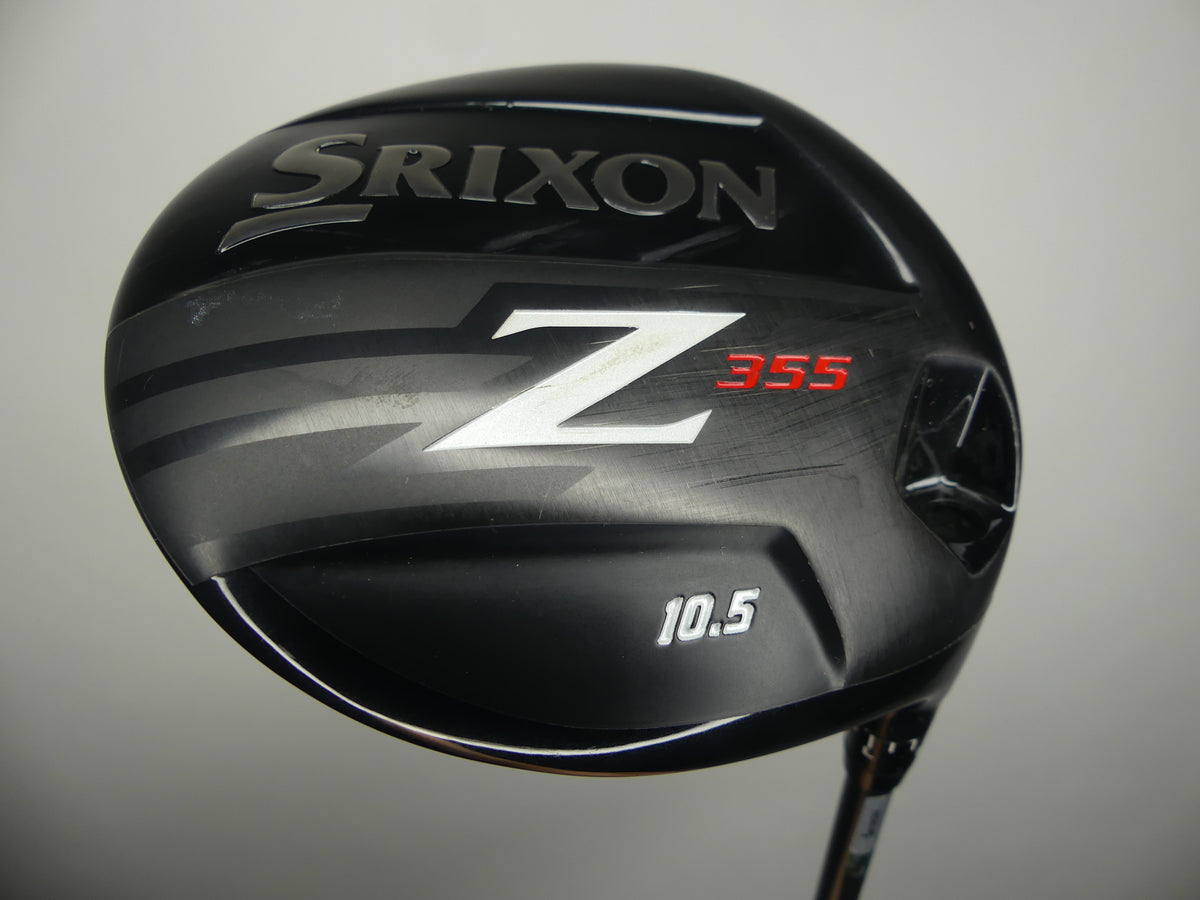 Srixon Z355 Driver 10.5* Stiff Flex — Wright Golf NZ