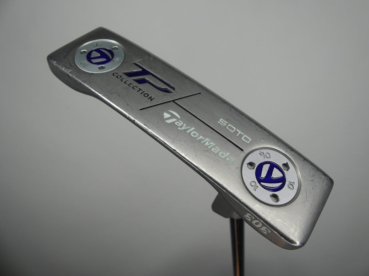 Taylormade TP Collection Soto Putter — Wright Golf NZ