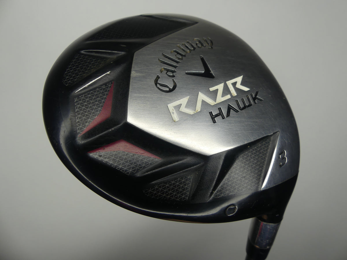 Callaway RAZR Hawk #3 Fairway Wood Stiff Flex — Wright Golf NZ