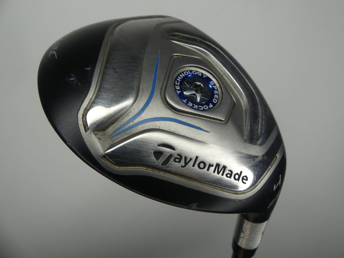 Taylormade JetSpeed #4 Hybrid Regular Flex — Wright Golf NZ