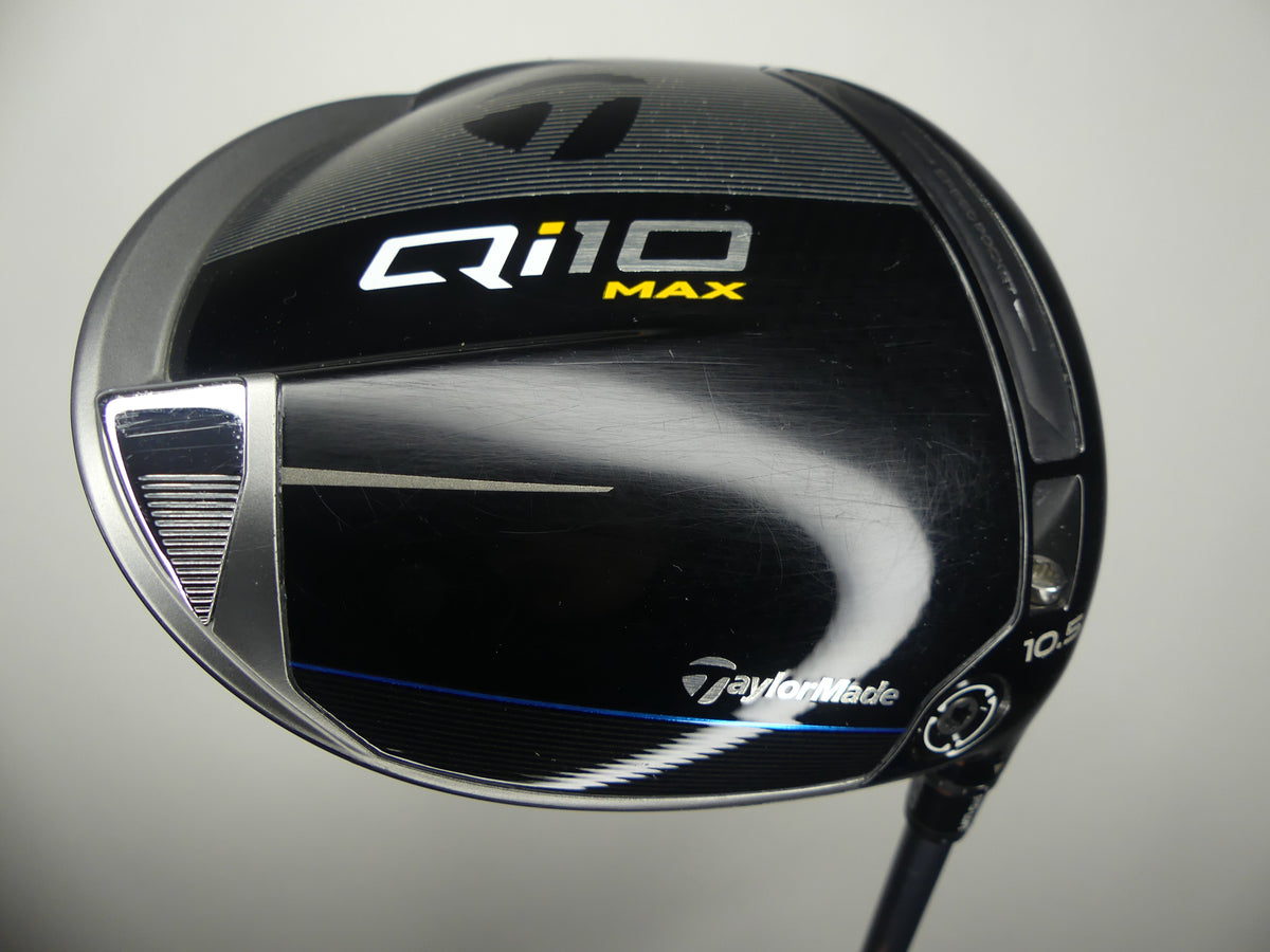 Taylormade Qi10 Max Driver 10.5* Regular Flex — Wright Golf NZ