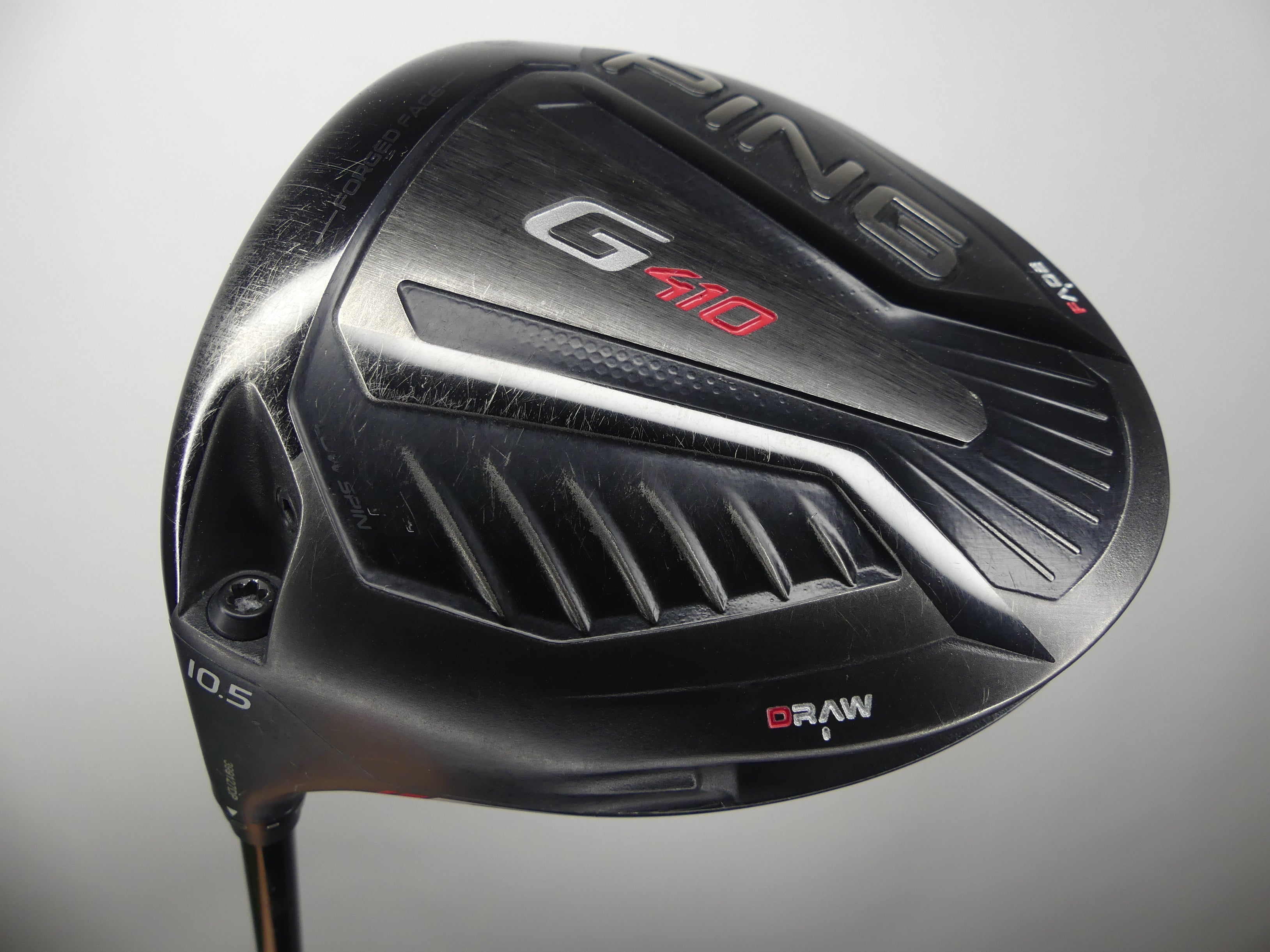 Ping G410 Plus Driver 10.5* Regular Flex Left Handed — Wright Golf NZ