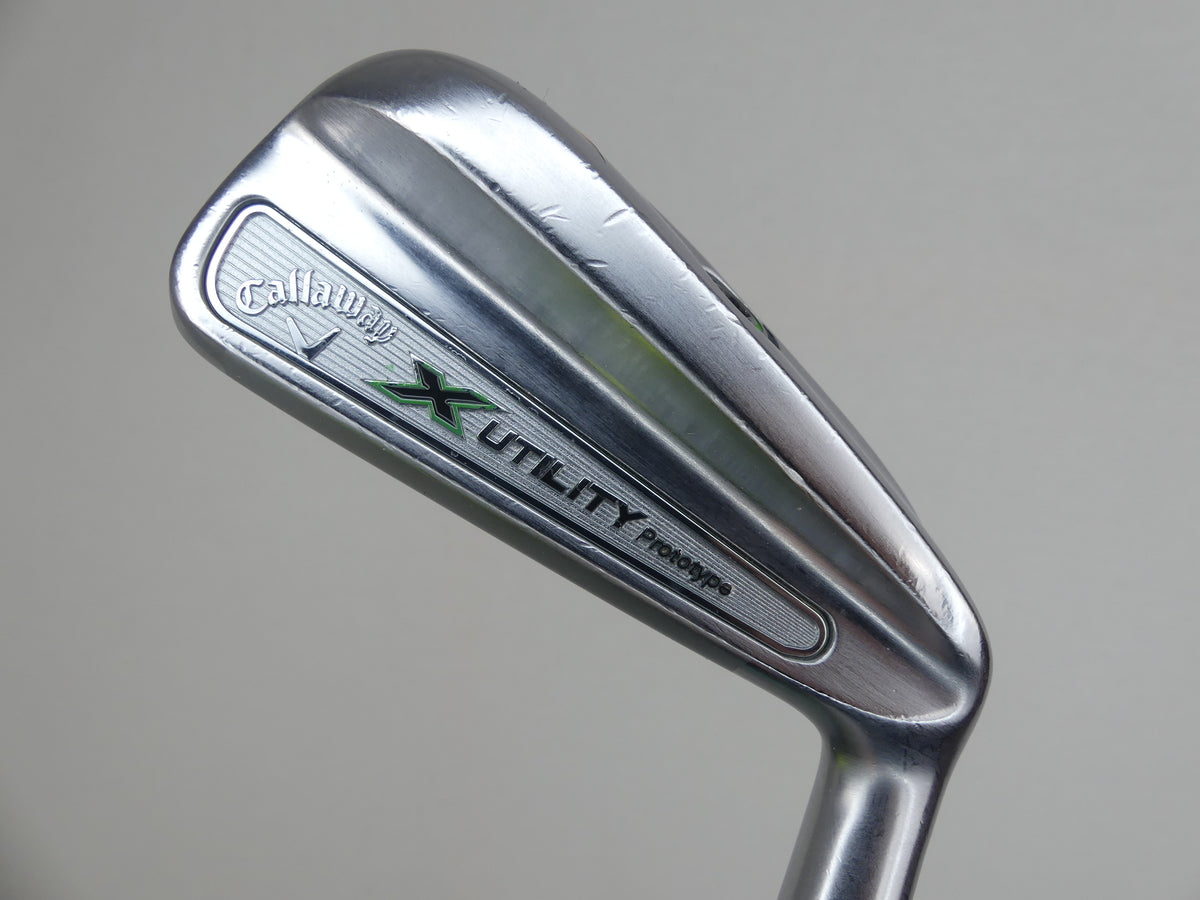 Callaway X Utility Prototype #4 Driving Iron Hybrid Stiff Flex — Wright ...